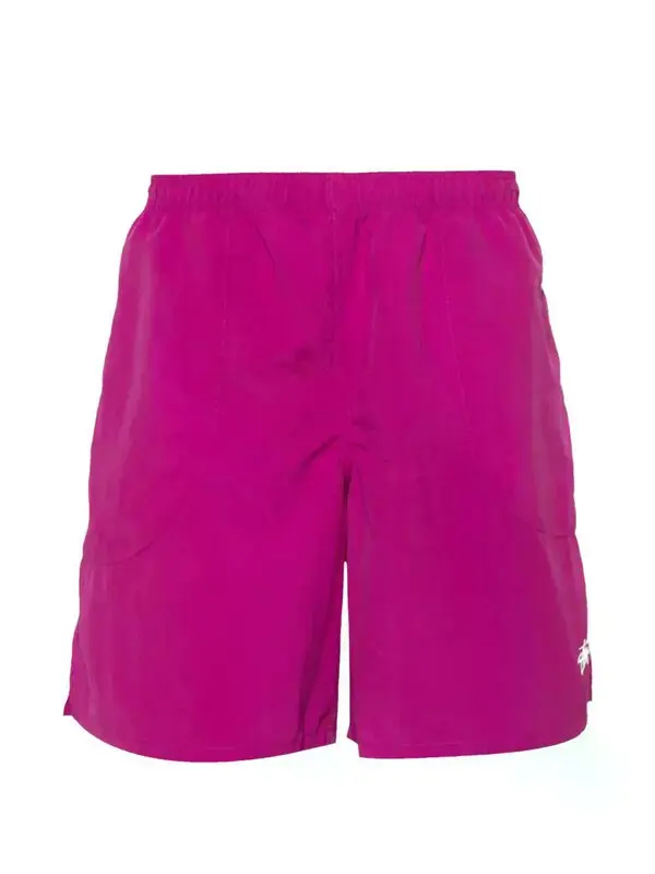 StÜssy Water Stock Shorts - Pink