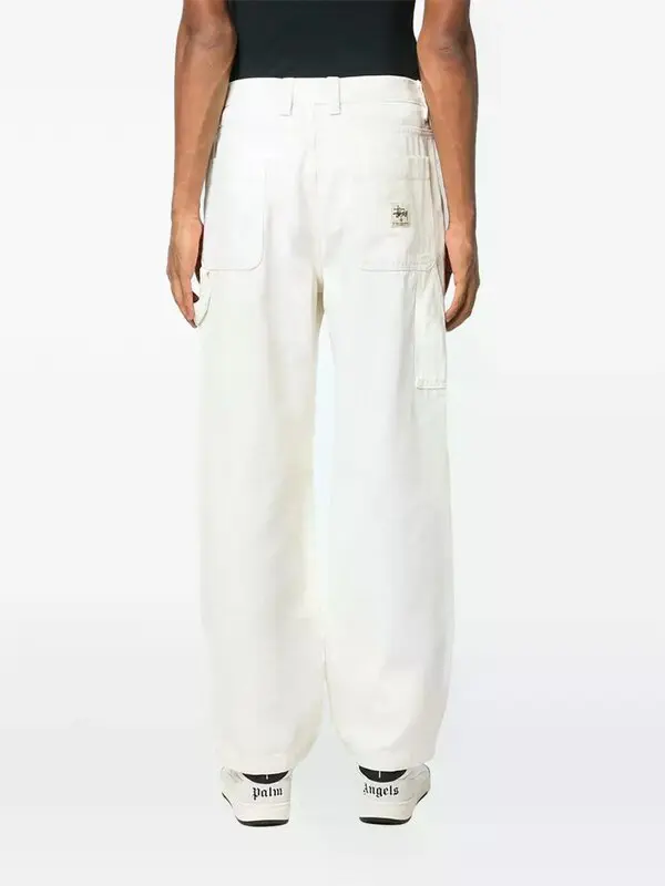 StÜssy Work Cotton Trousers