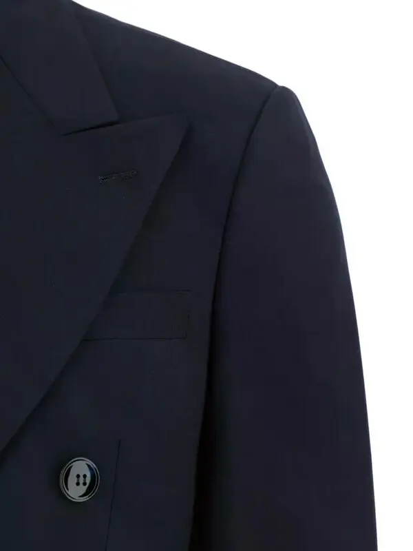 Giorgio Armani Peak-lapel Double-breasted Suit