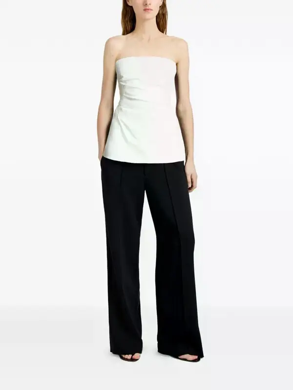 Proenza Schouler Damea Strapless Top