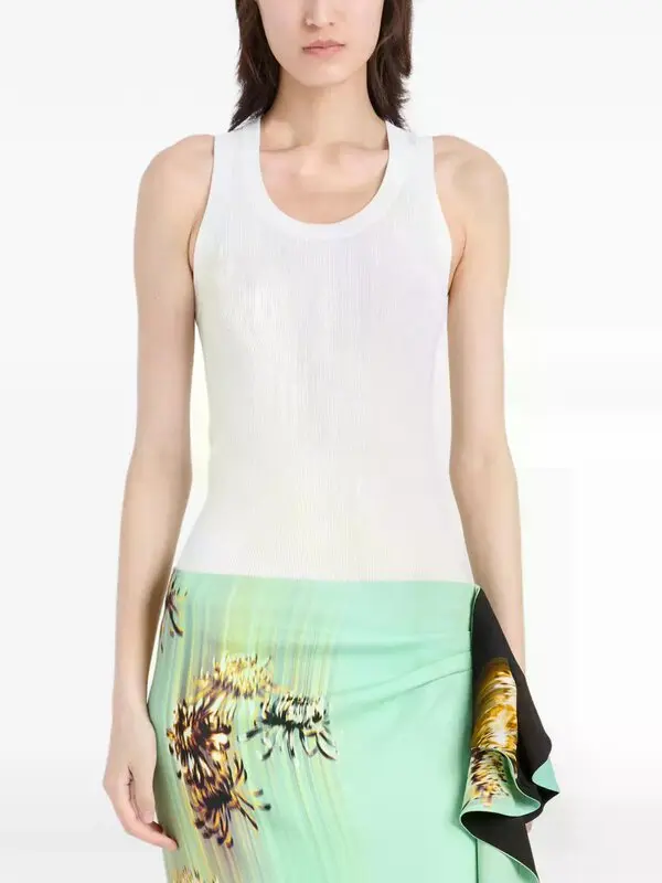 Proenza Schouler Cella Printed Maxi Skirt