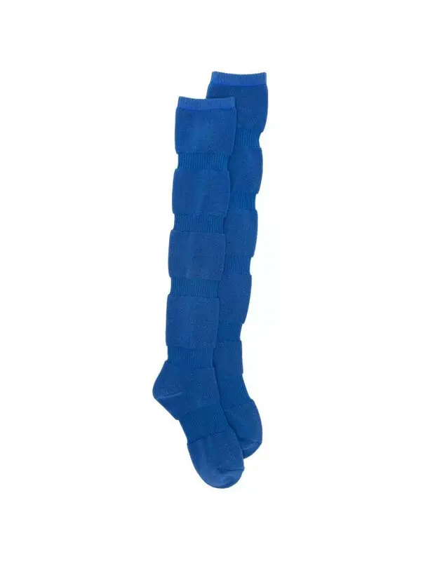 Issey Miyake Ribbed Socks