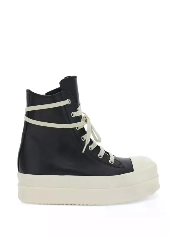 Rick Owens Mega Bumper High-top Sneakers