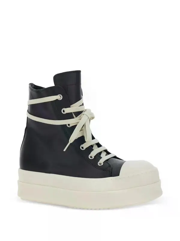 Rick Owens Mega Bumper High-top Sneakers