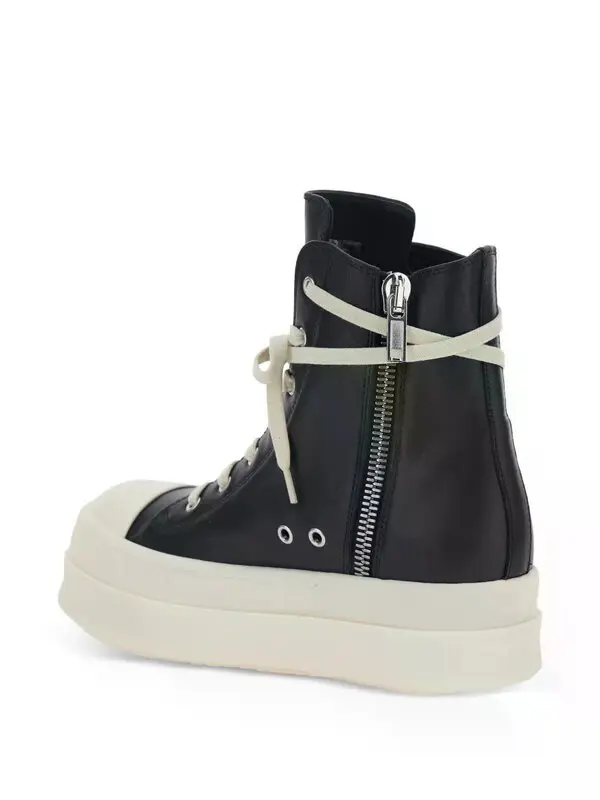 Rick Owens Mega Bumper High-top Sneakers