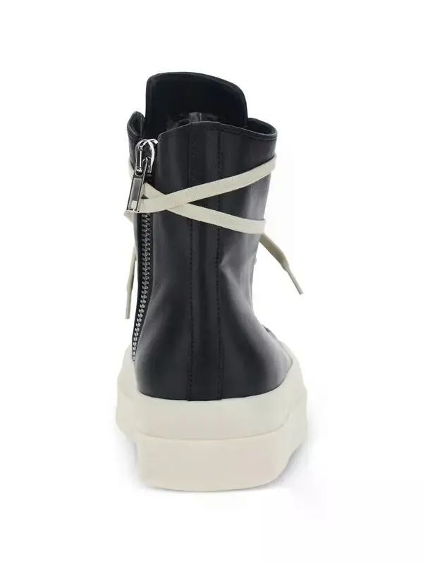 Rick Owens Mega Bumper High-top Sneakers