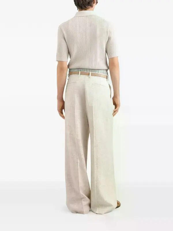 Dolce & Gabbana Micro-rib Cotton Polo Shirt