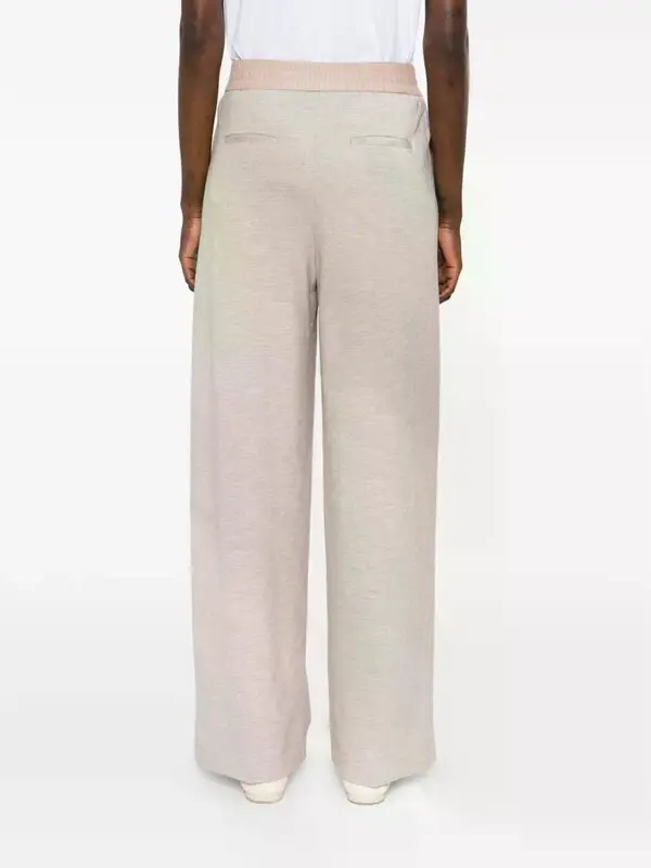 Peserico Elasticated-waistband Track Pants