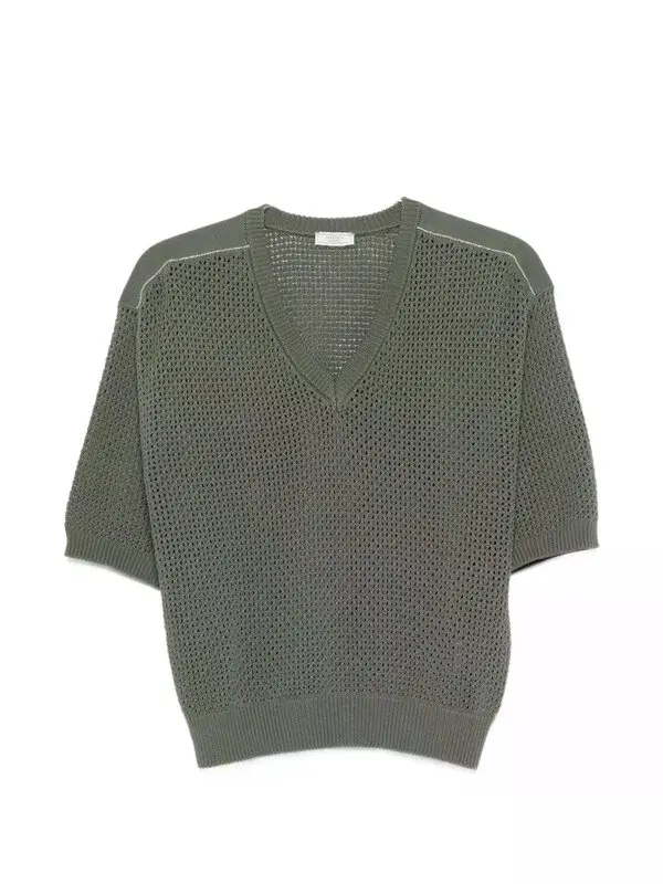 Peserico V-neck Sweater
