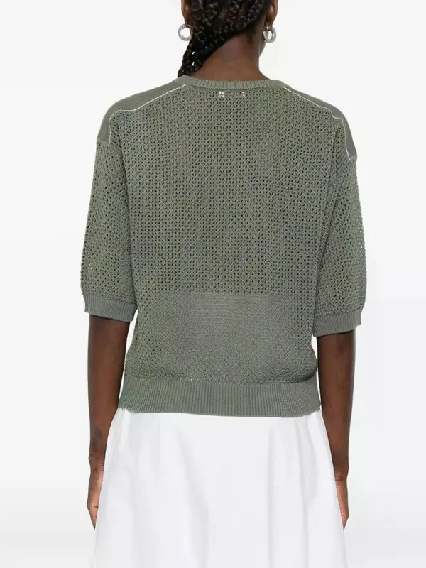 Peserico V-neck Sweater