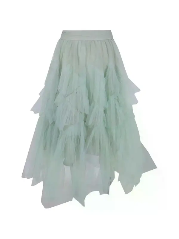 Essentiel Antwerp Ruffled Midi Skirt