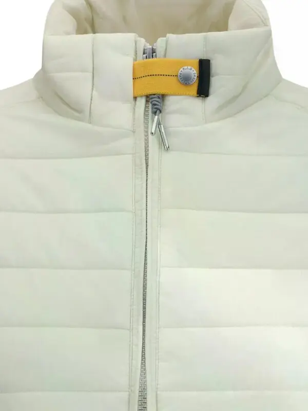 PARAJUMPERS Zip Quilted Jacket - Neutrals