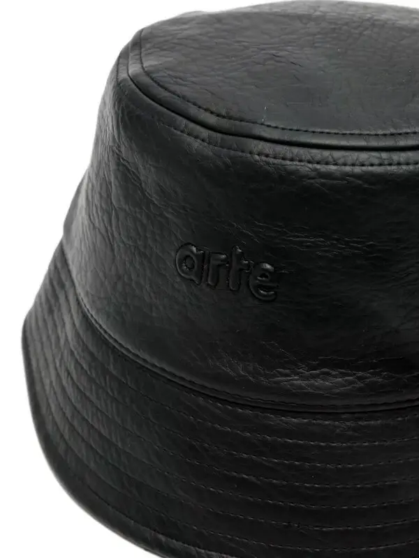 ARTE ANTWERP Embossed Bucket Beanie Hat