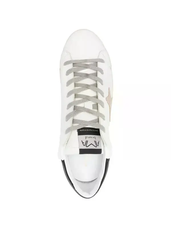 AMA-BRAND Logo Sneakers