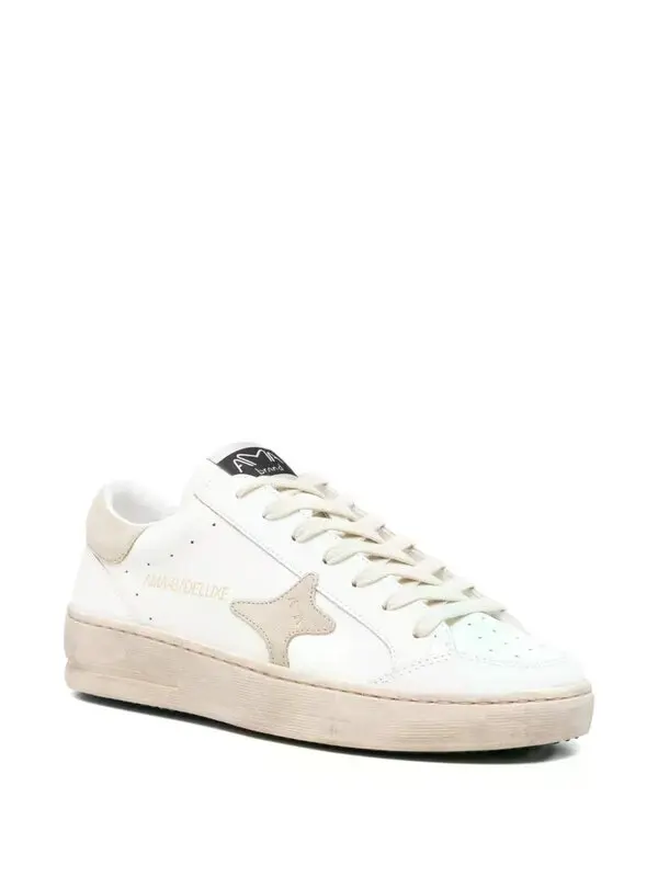 AMA-BRAND Logo Sneakers