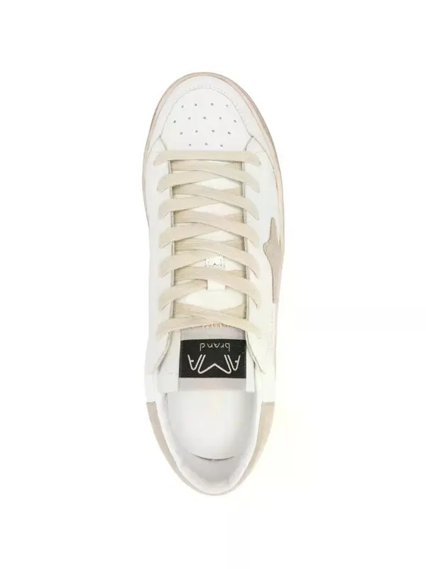 AMA-BRAND Logo Sneakers