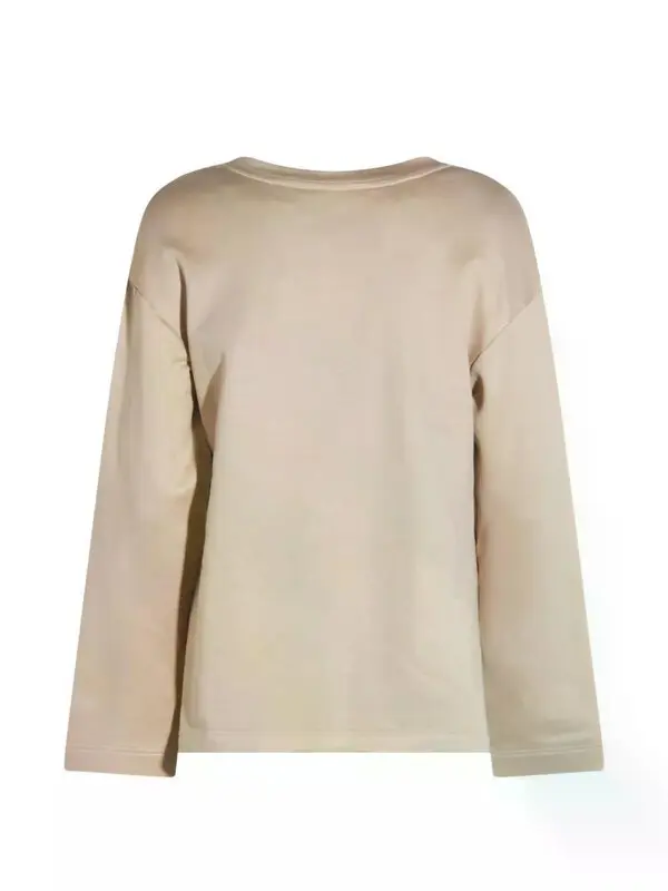 Max Mara Logo-embossed Sweater