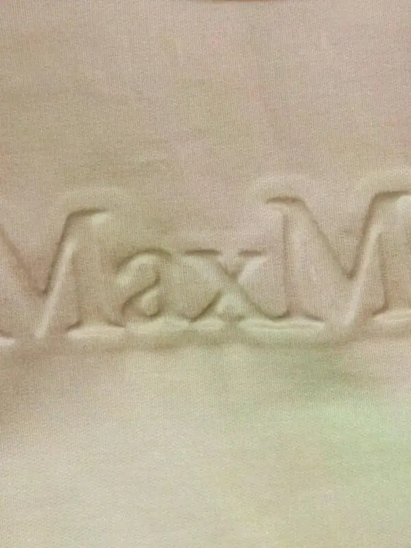 Max Mara Logo-embossed Sweater