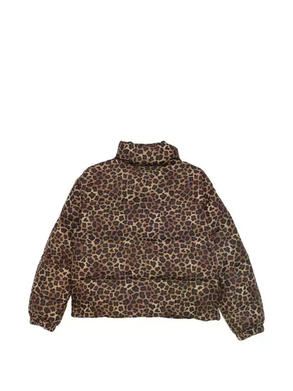 MC2 SAINT BARTH Classic Leo Print Jacket