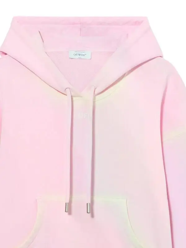 Off-White Hoodie With Logo Detail