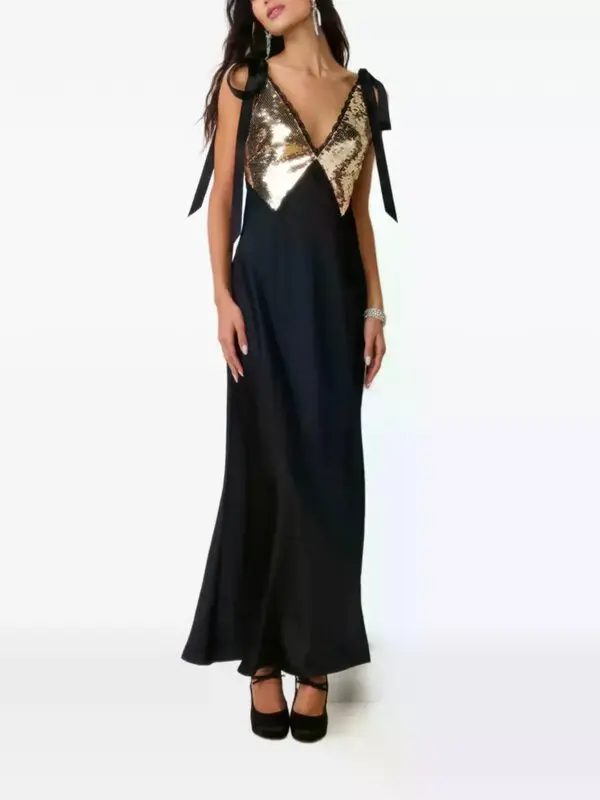 LoveShackFancy Talissa Maxi Dress