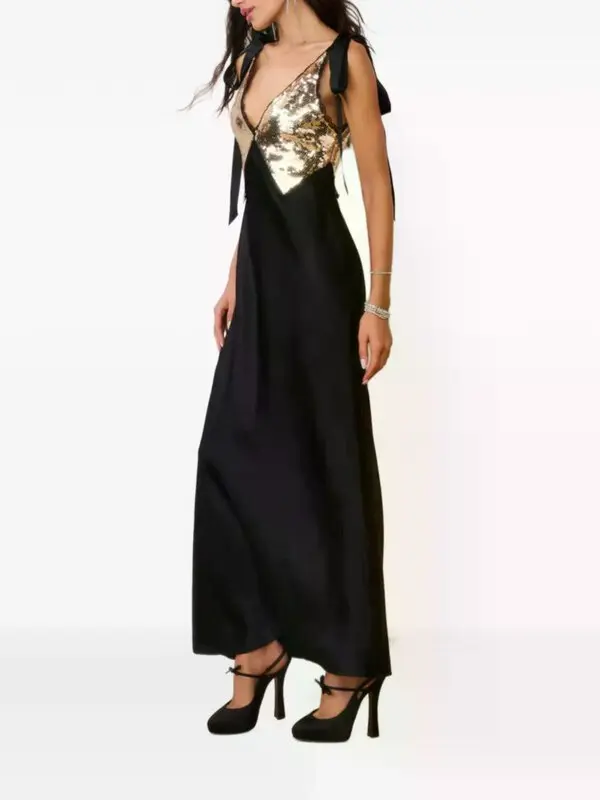 LoveShackFancy Talissa Maxi Dress