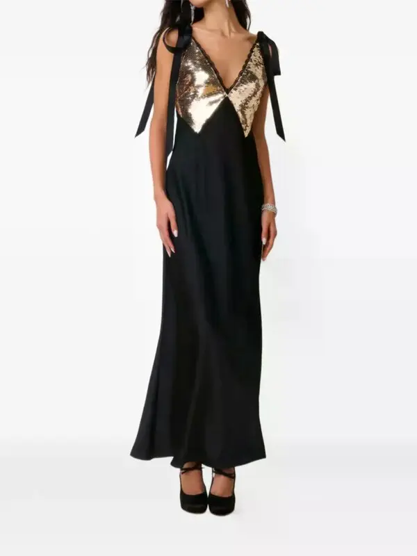 LoveShackFancy Talissa Maxi Dress