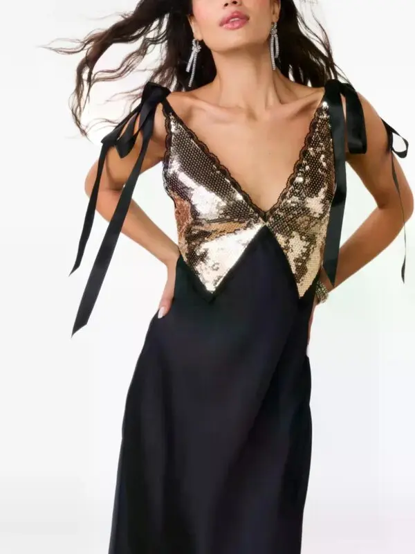LoveShackFancy Talissa Maxi Dress