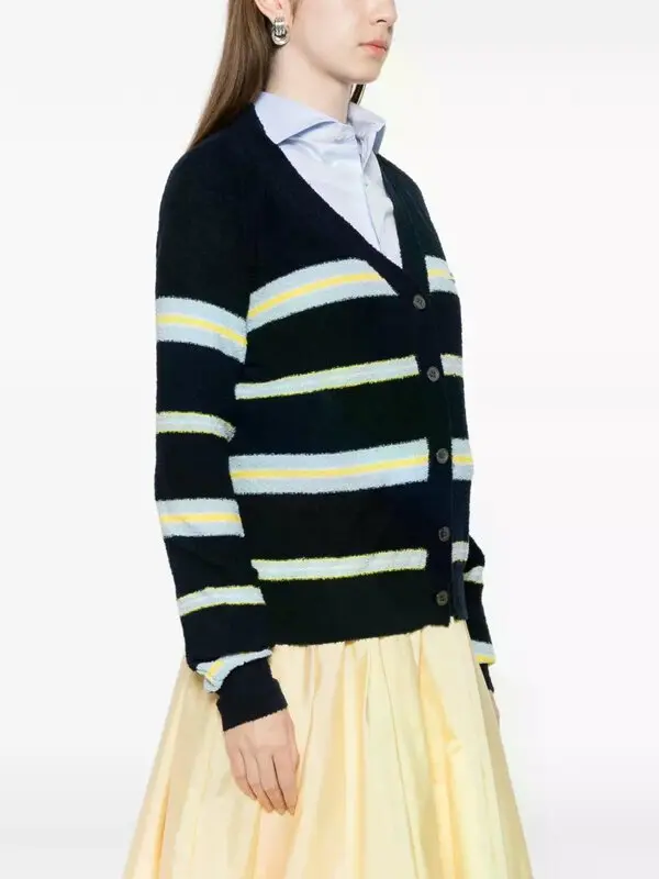N°21 Striped Button Cardigan