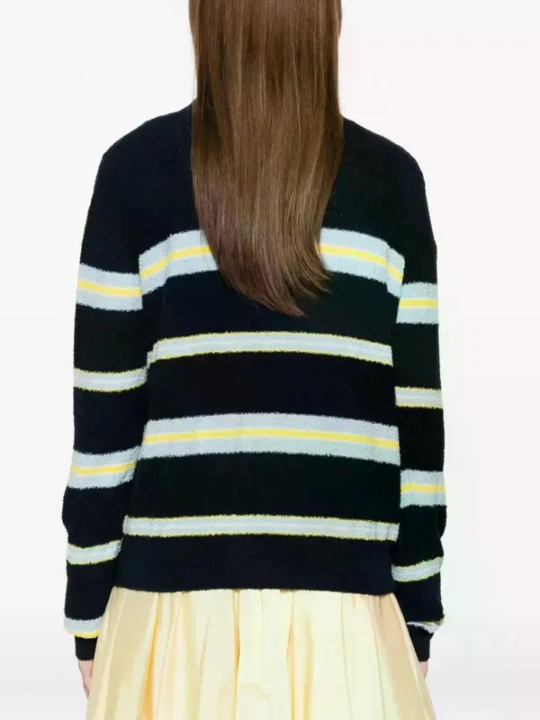 N°21 Striped Button Cardigan