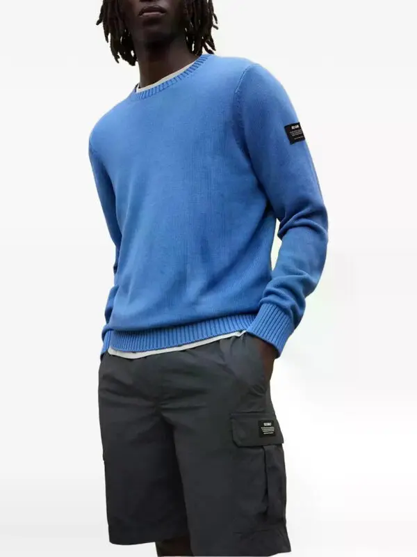 ECOALF Crewneck Knitted Sweater