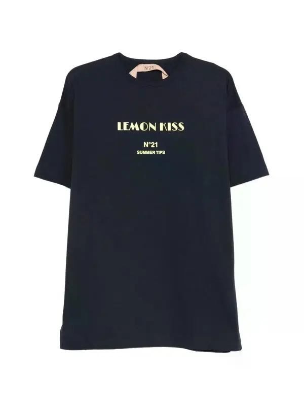 N°21 Short-sleeve Printed T-shirt