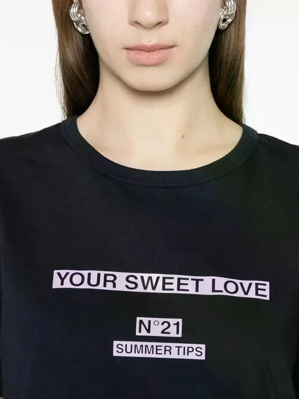 N°21 Short-sleeve T-shirt