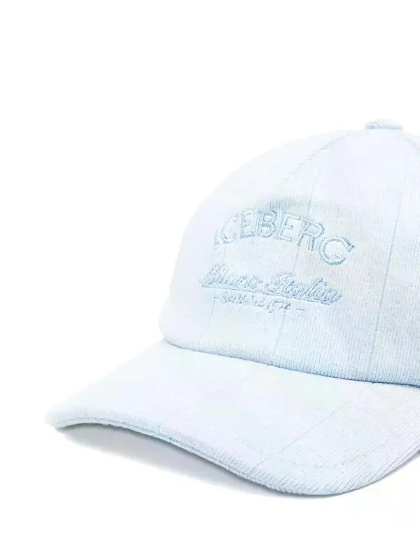 Iceberg Logo-embroidered Cap