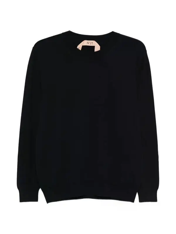 N°21 Crew-neck Sweater - Blue