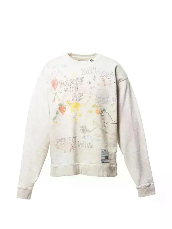 Mihara Yasuhiro Printed Sweatshirt