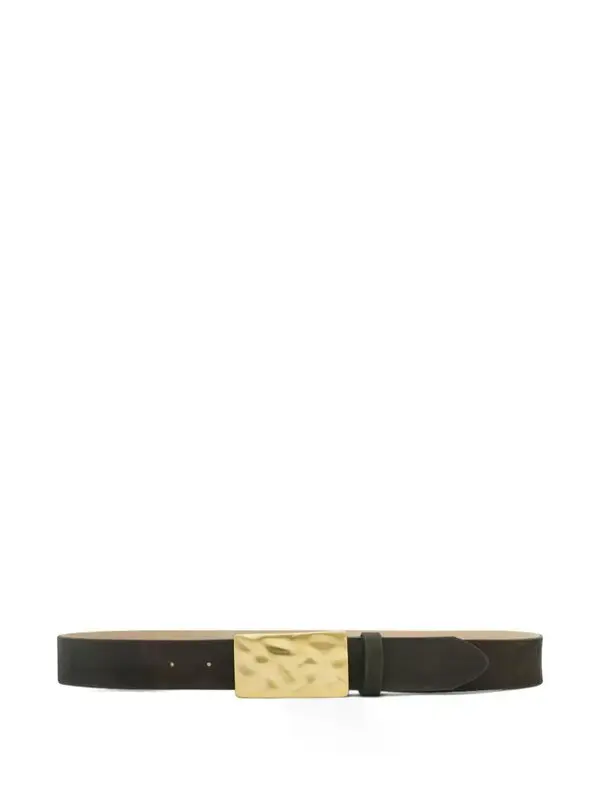 L'Agence Chara Buckle Belt - Green