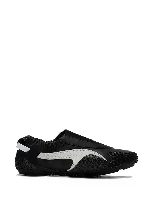 PUMA Mostro Move Ruffle Sneakers - Black