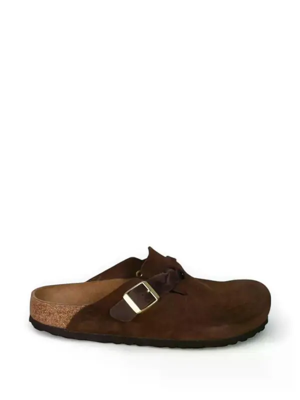 BIRKENSTOCK Boston Buckle-strap Mules