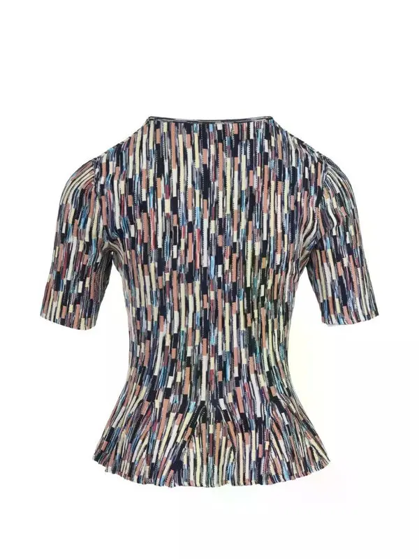 Ulla Johnson Samira Peplum Top