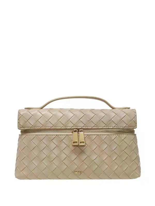 Jw Pei Woven Top Handle Bag - Neutrals