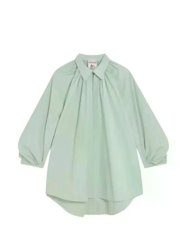 SEMICOUTURE Puff-sleeves Shirt