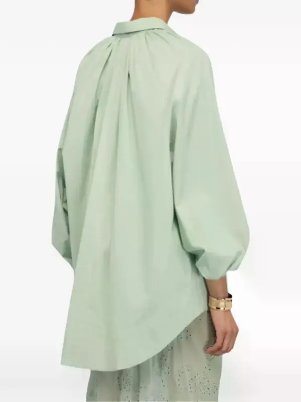 SEMICOUTURE Puff-sleeves Shirt