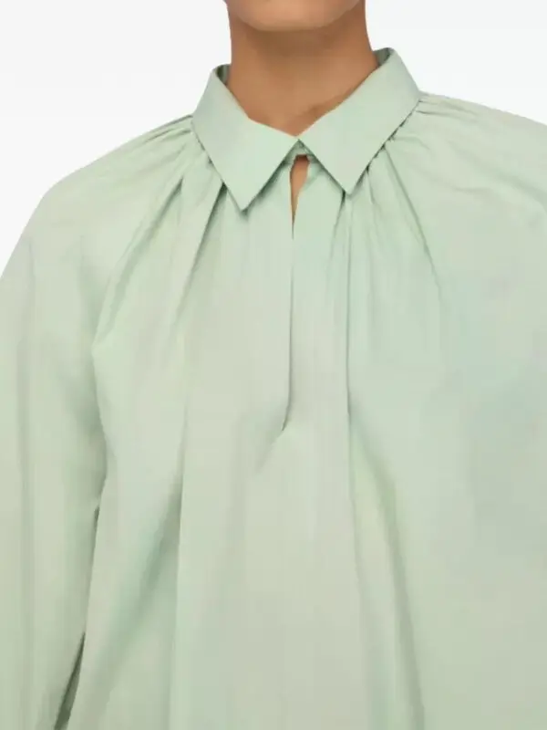 SEMICOUTURE Puff-sleeves Shirt