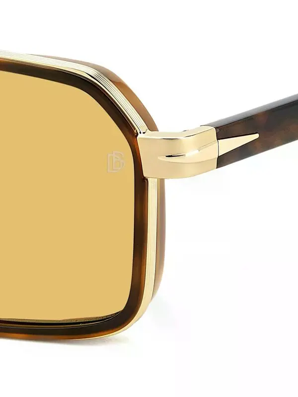 DB EYEWEAR BY DAVID BECKHAM Geometric Sunglasses
