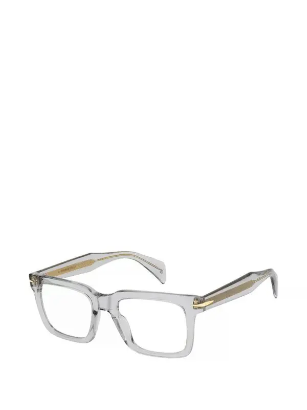 DB EYEWEAR BY DAVID BECKHAM Square Frame Eyeglasses