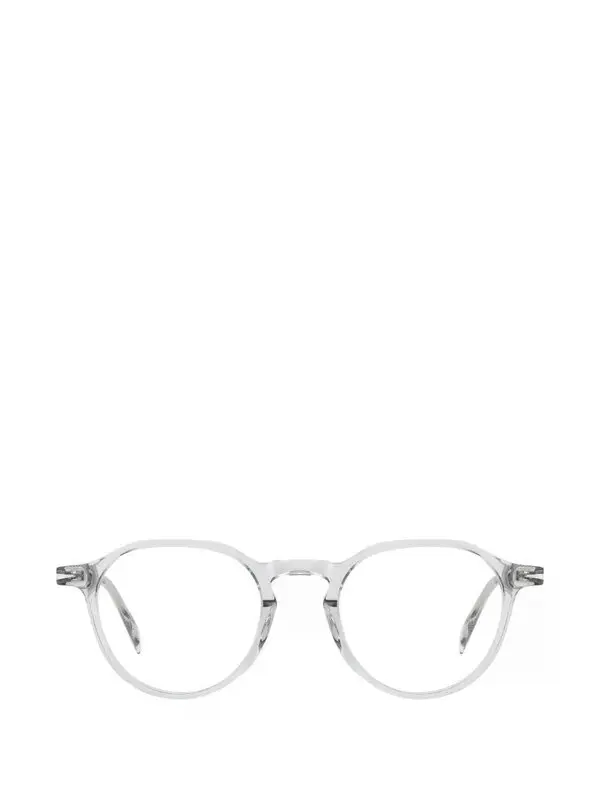 DB EYEWEAR BY DAVID BECKHAM Round-frame Glasses - Grey