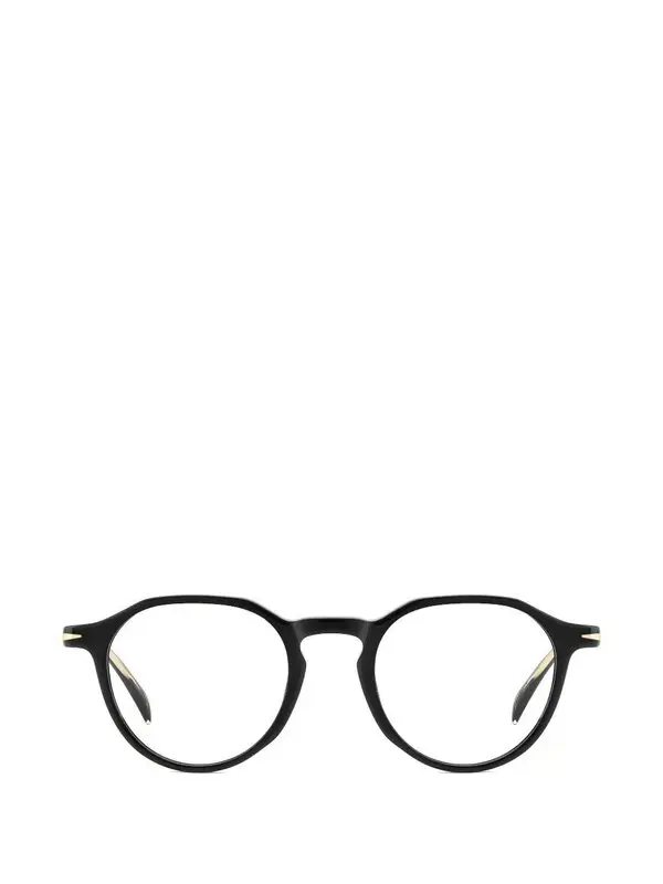 DB EYEWEAR BY DAVID BECKHAM Round-frame Glasses - Black