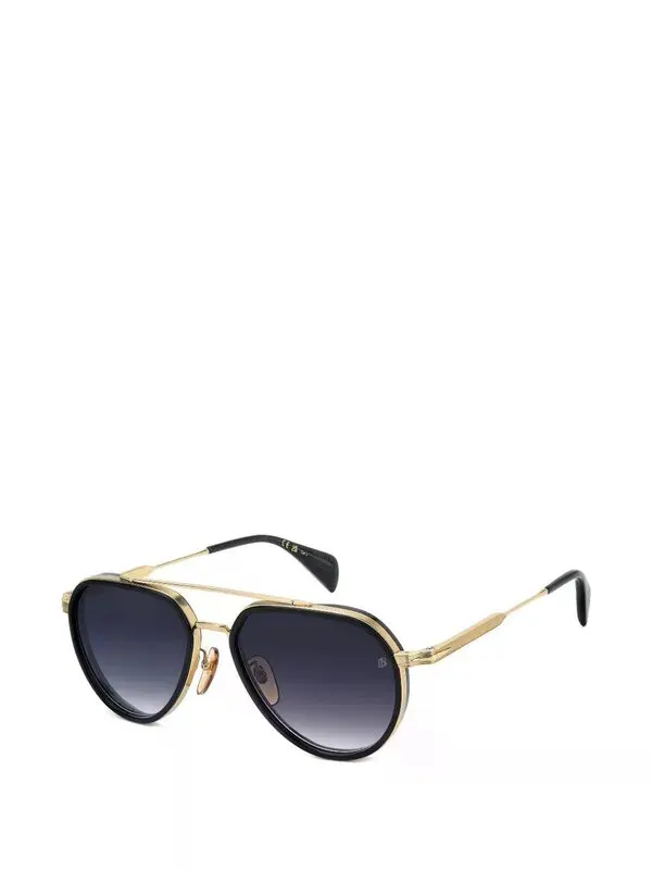 DB EYEWEAR BY DAVID BECKHAM Pilot Frame Sunglasses