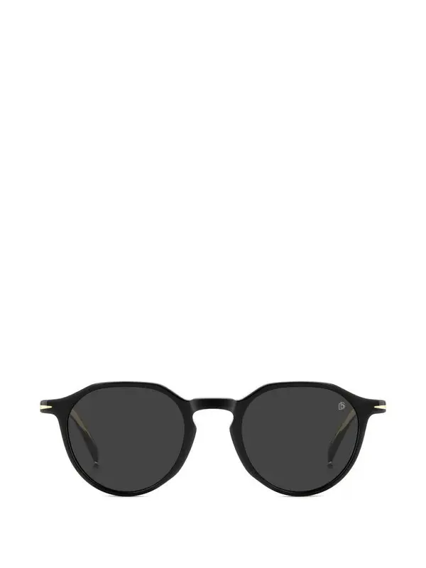 DB EYEWEAR BY DAVID BECKHAM Round-frame Sunglasses